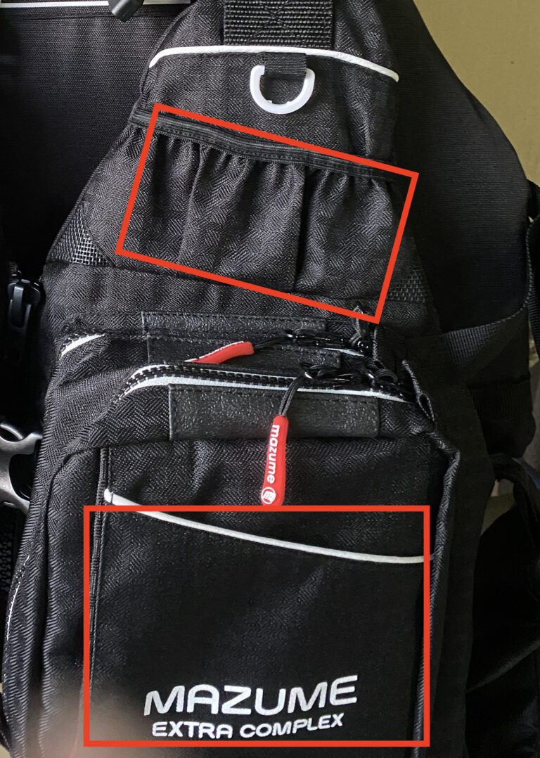 【インプレ】mazume ライフジャケット MZXLJ-089買ってみた（詳細寸法あり） | ジルのブログ